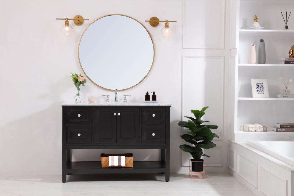 Gene Wall L14.7W8H10.5 BR C/GL : LD2304BR | Lighting & Design By J&K ...